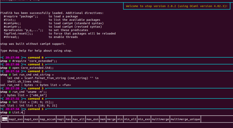 OCaml: początek przygody – PolyDev.pl